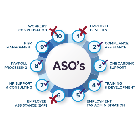 PEO vs ASO Services: Streamline HR with HR Plus Advantage