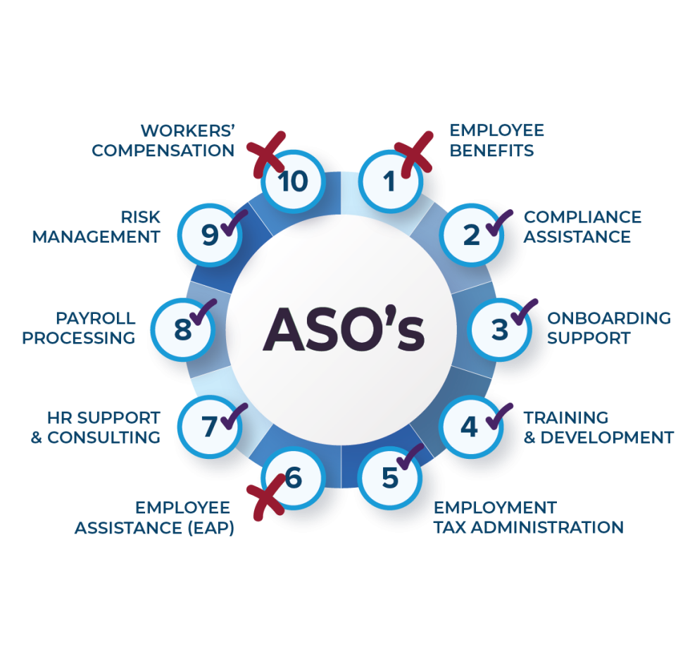 PEO vs ASO Services: Streamline HR with HR Plus Advantage